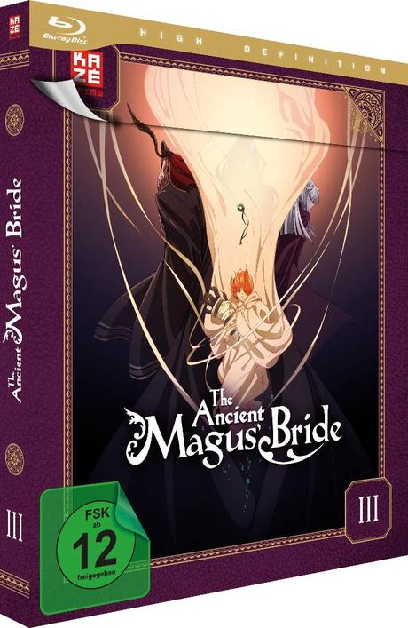 The Ancient Magus‘ Bride: Cover des dritten Volumes vorgestellt