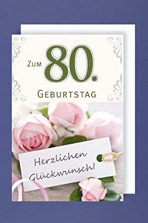 Gluckwunsche zum 80 geburtstag schreiben